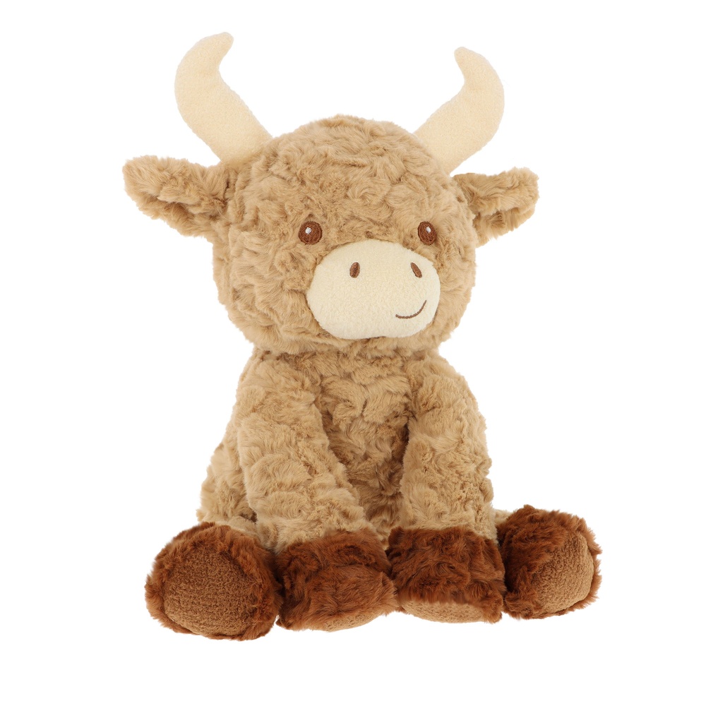 Keel Toys Keeleco Baby Hamish Highland Cow 25cm Eco-Friendly Soft Toy ...