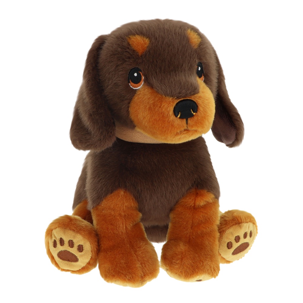 Keel Toys Keeleco Puppy Love 23cm Plush Soft Toys Dogs Dachshund ...