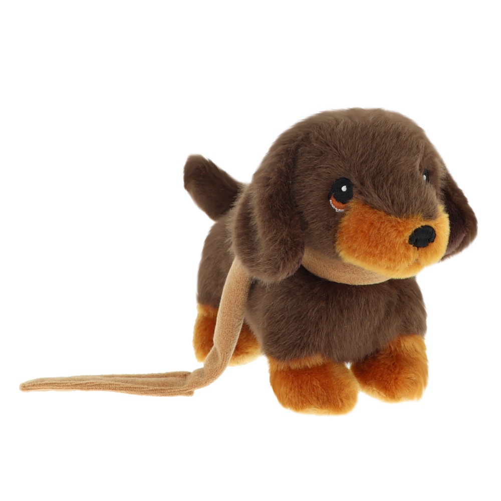Keel Toys Keeleco Puppy Love 15cm Plush Soft Toys Dogs on a lead ...