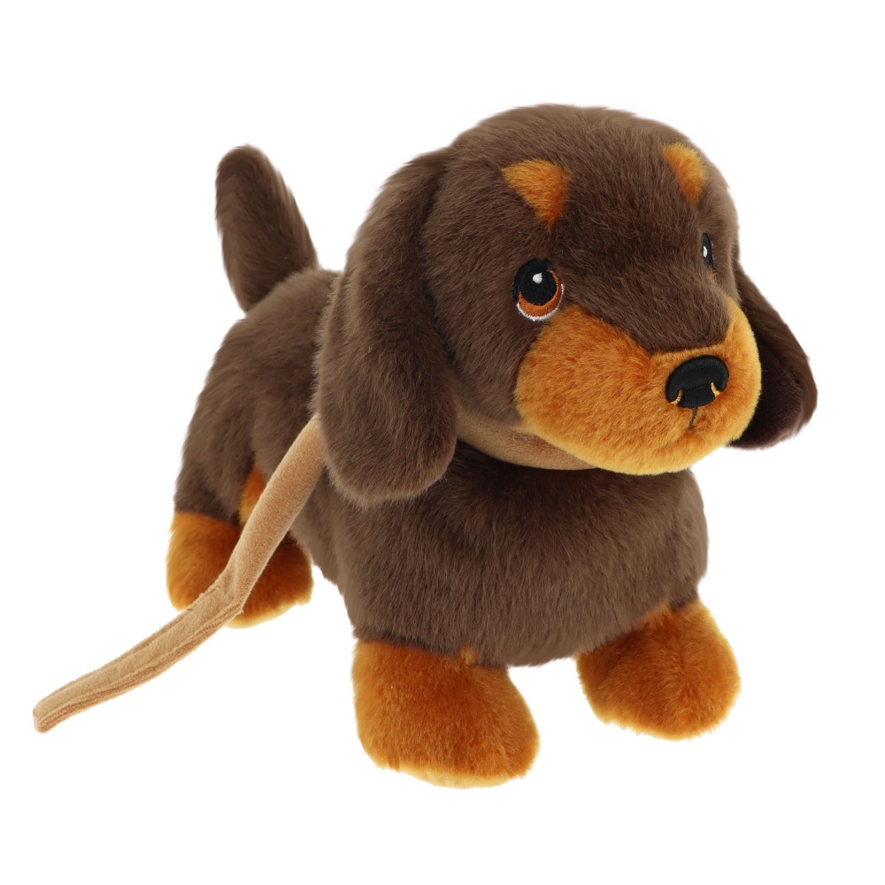 Keel Toys Keeleco Puppy Love 23cm Plush Soft Toys Dogs on a lead ...