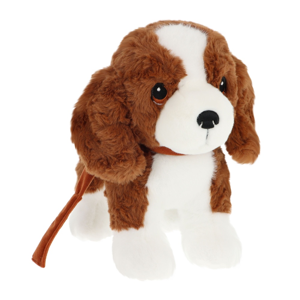 Keel Toys Keeleco Puppy Love 23cm Plush Soft Toys Dogs on a lead ...