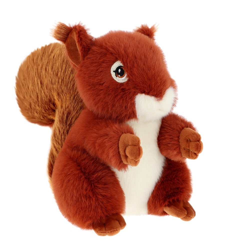 Keel Toys Keeleco 15cm Eco-Friendly Red Squirrel Soft Toy Plush ...