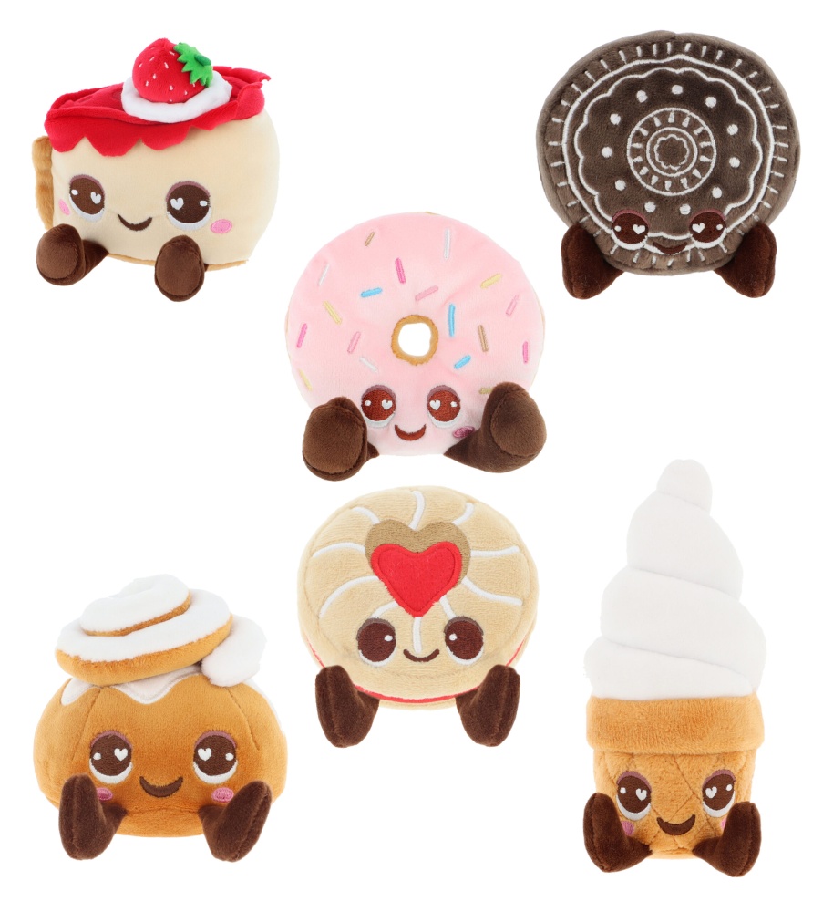 Keel Toys 8cm Bakery Sweet Treats - threelittlebears.co.uk