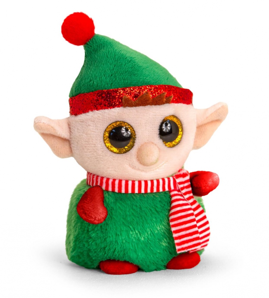 Mini Motsu Christmas 15cm Soft Toy Keel Toys 6 Assorted Designs, Random ...