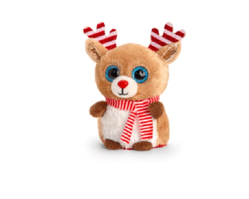 Motsu Christmas 25cm Soft Toy Keel Toys 6 Assorted Designs ...