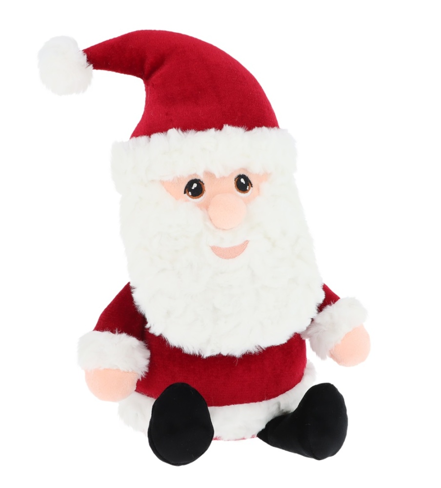 Keel Toys Keeleco Santa 25cm Christmas Plush Soft Toy ...