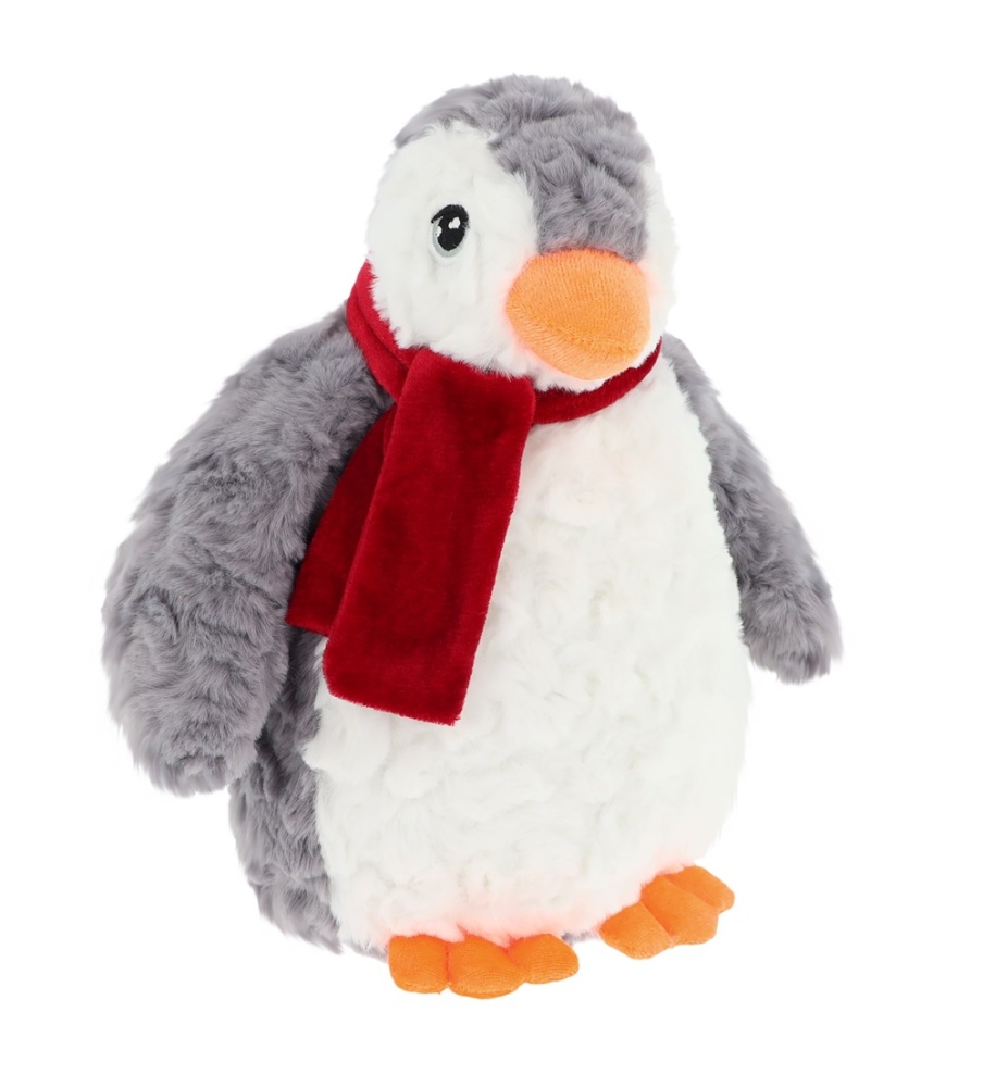 Keel Toys Keeleco Penguin 20cm Christmas Plush Soft Toy ...