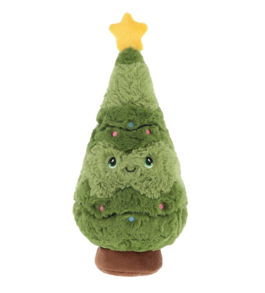 Keel Toys Keeleco 30cm Christmas Tree Plush Soft Toy - threelittlebears ...