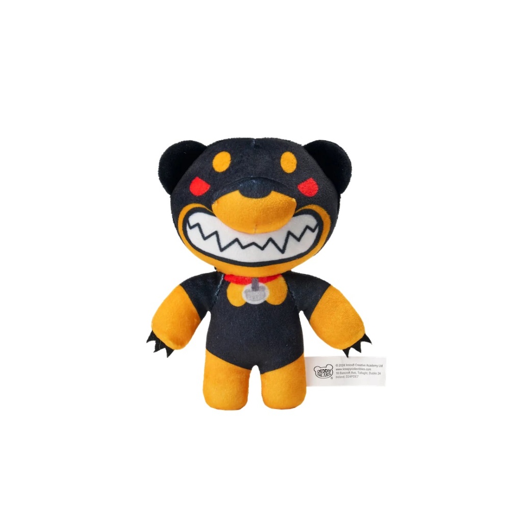 Snapps Coffin Deddy Bear 14cm Plush Series 4 - threelittlebears.co.uk