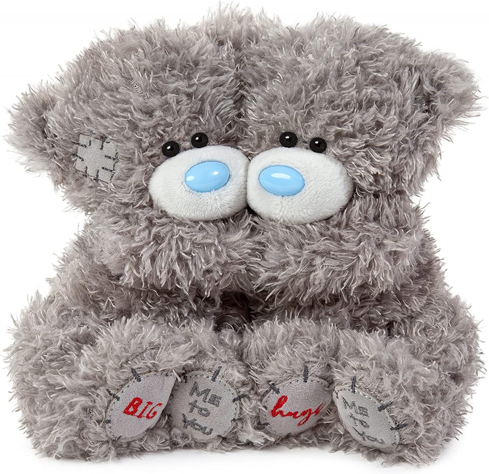 Me To You 15cm Big Hug 2 Hugging Soft Plush Tatty Teddy Bears