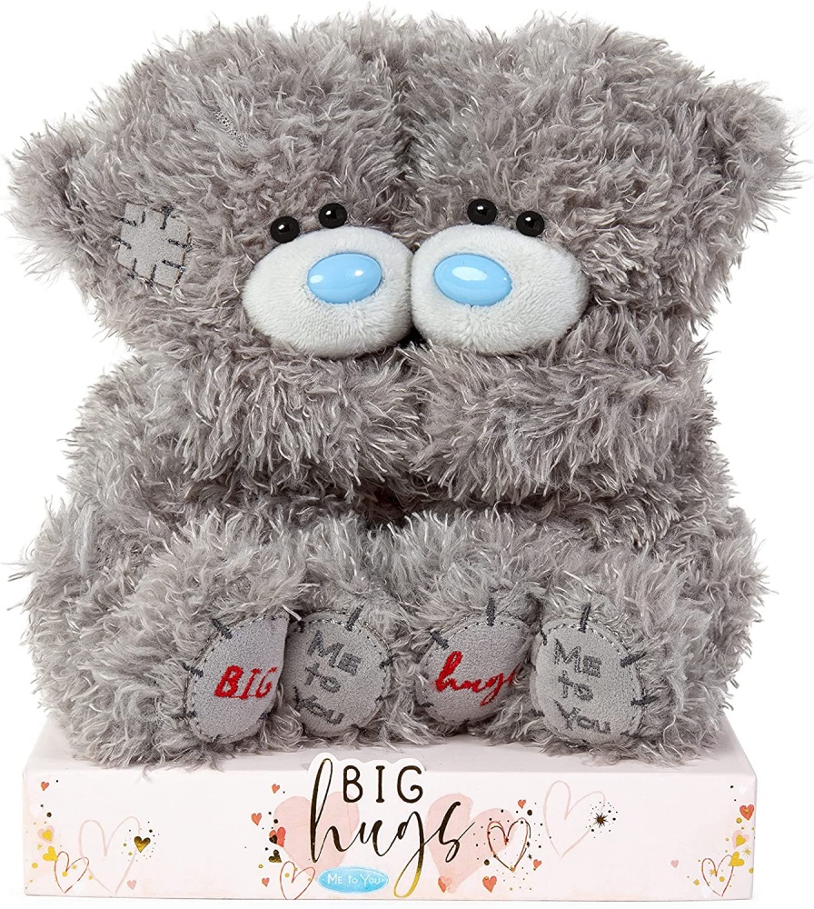 Me To You 15cm Big Hug 2 Hugging Soft Plush Tatty Teddy Bears