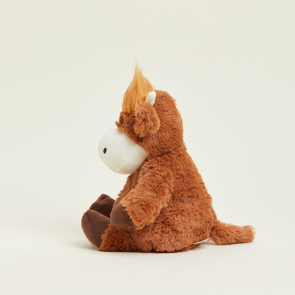 Warmies Highland Cow Cozy Plush - threelittlebears.co.uk