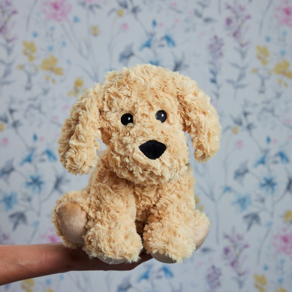 Warmies Cockapoo Cozy Plush - threelittlebears.co.uk