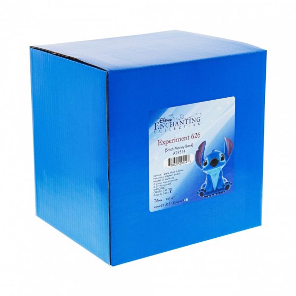 Disney Enchanting Stitch Experiment 626 Ceramic Money Bank / Money Box ...