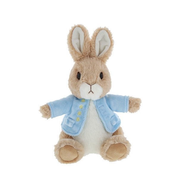 Beatrix Potter Peter Rabbit Medium Plush Toy 22cm - threelittlebears.co.uk