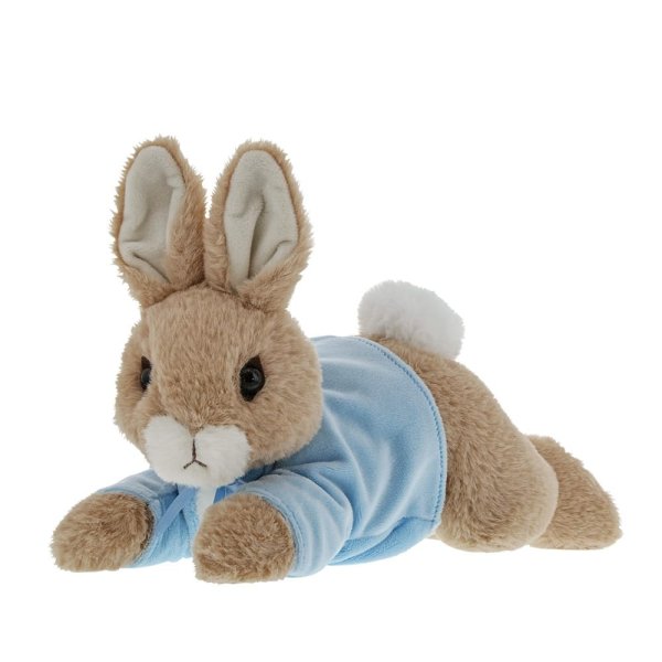 Beatrix Potter Peter Rabbit Lying Large Plush Toy - threelittlebears.co.uk
