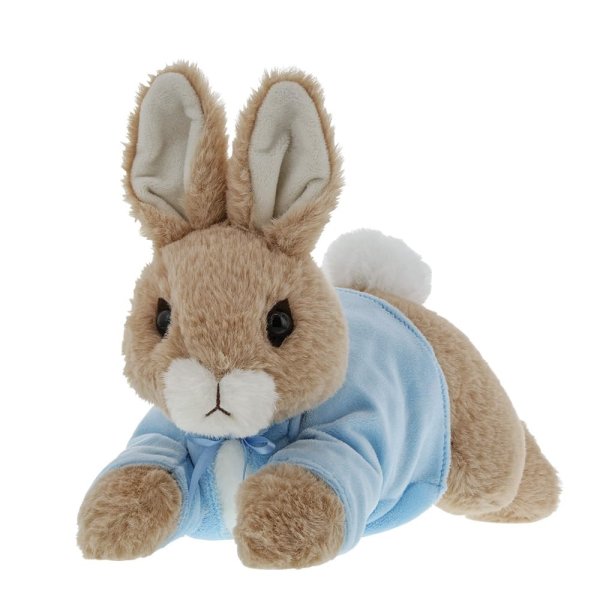 Beatrix Potter Peter Rabbit Lying Large Plush Toy - threelittlebears.co.uk