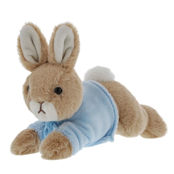Beatrix Potter Peter Rabbit Lying Plush Toy - threelittlebears.co.uk