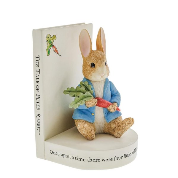 Beatrix Potter Peter Rabbit Book Stop Bookend - threelittlebears.co.uk