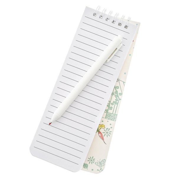 Beatrix Potter Peter Rabbit Notepad & Pen Set - threelittlebears.co.uk