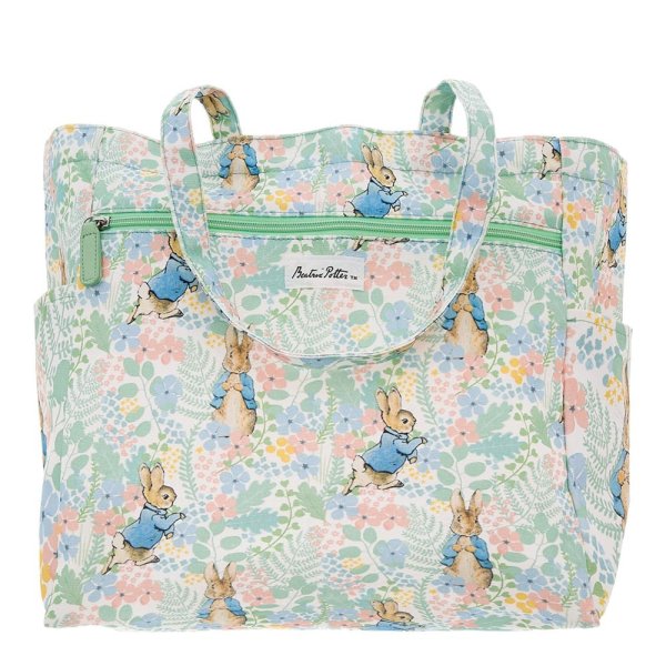 Beatrix Potter Peter Rabbit English Garden Tote Shopping Bag ...