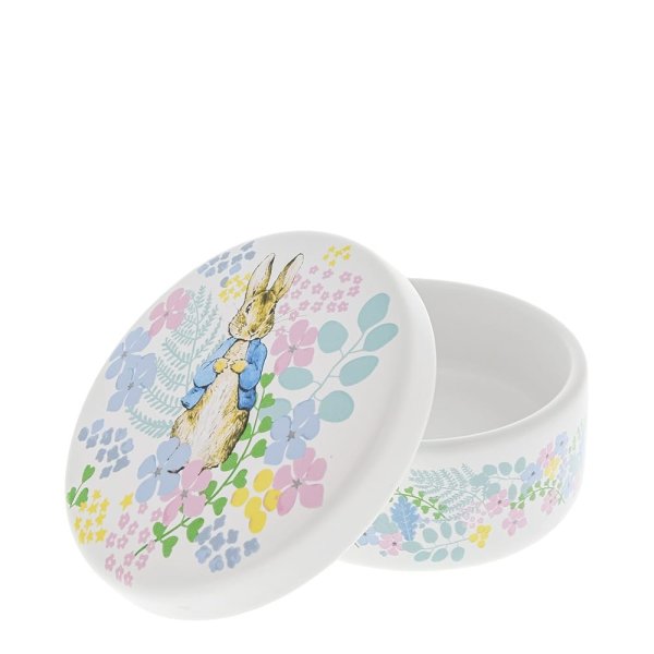 Beatrix Potter Peter Rabbit English Garden Keepsake Box ...