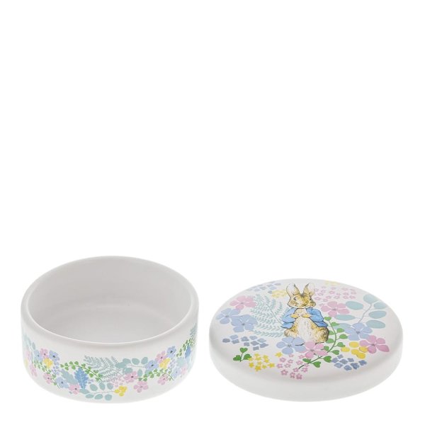 Beatrix Potter Peter Rabbit English Garden Keepsake Box ...