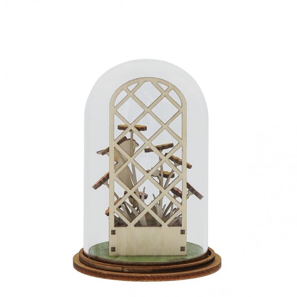 Retirement Figurine Robin Eco-friendly Glass Dome Figurine ...