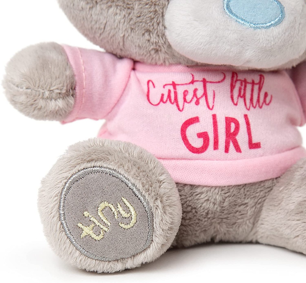 Me to You - Tiny Tatty Teddy Cutest Little Girl Pink T-shirt Push Bear ...