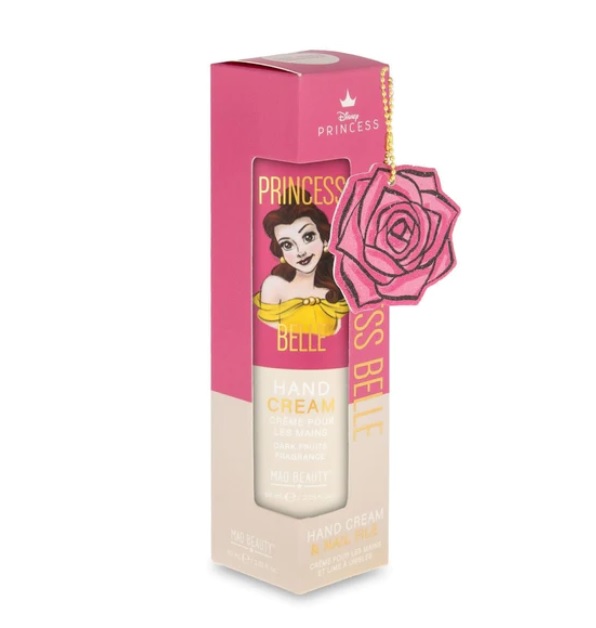 Disney Pure Princess Hand Cream & Nail File Belle - threelittlebears.co.uk