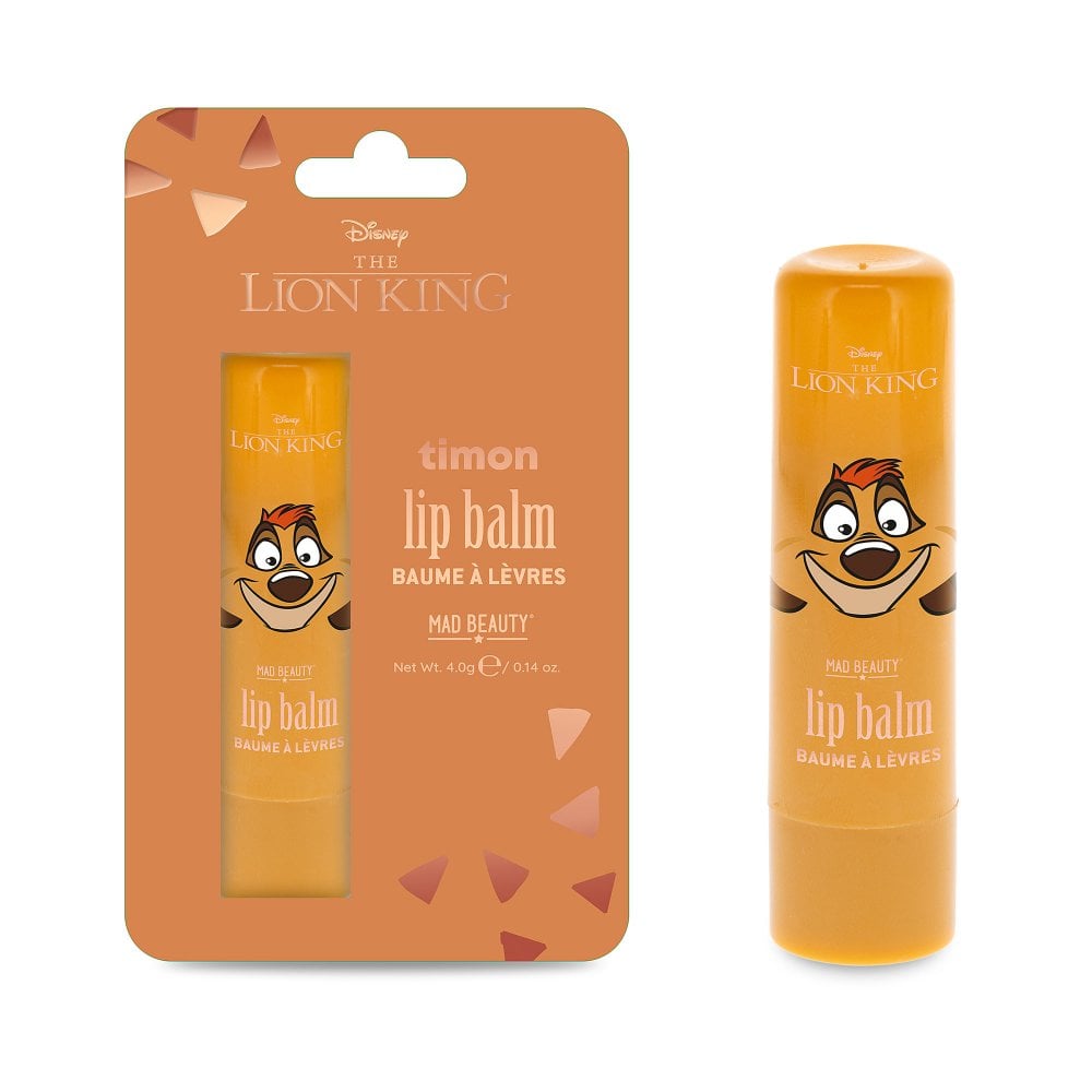 Disney Lion King Reborn Lip Balm Timon - Coconut - threelittlebears.co.uk