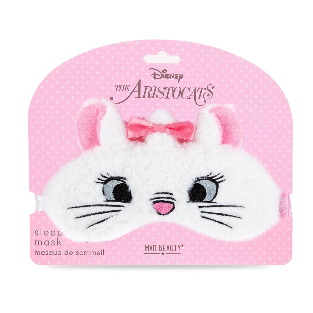 Disney Marie Sleep Mask The Aristocats Mad Beauty - threelittlebears.co.uk