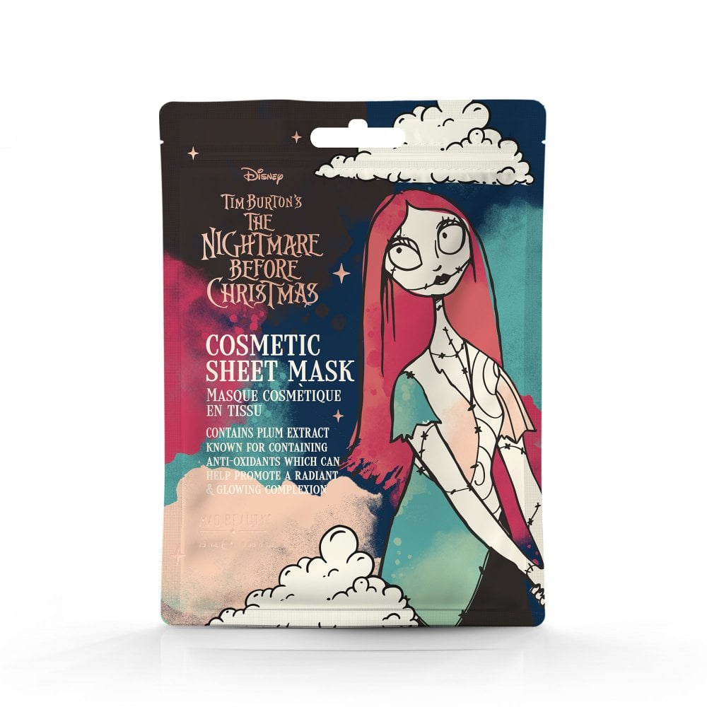 Disney Nightmare Before Christmas Sally Cosmetic Face Mask ...