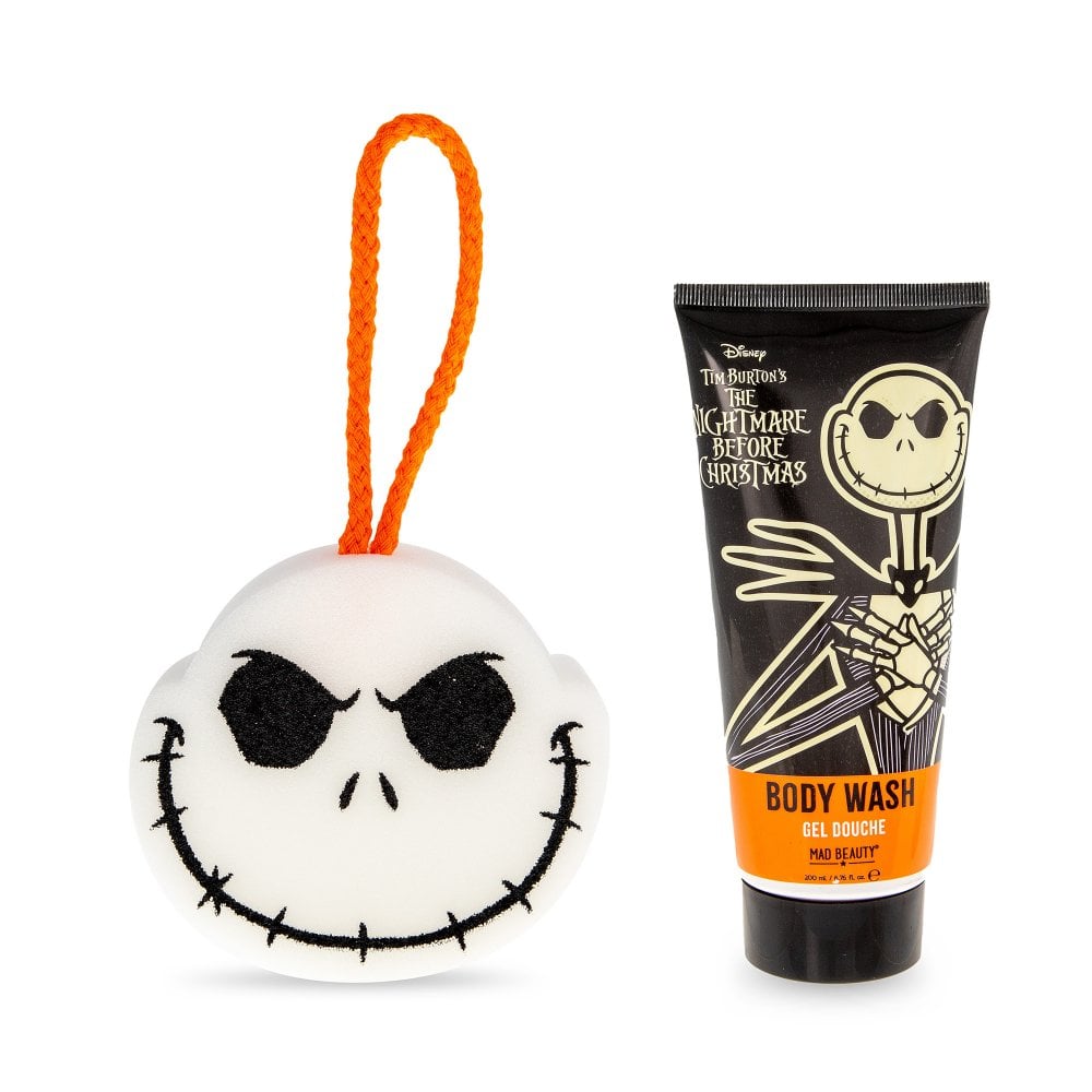 Disney The Nightmare Before Christmas Body Wash & Sponge Gift Set ...