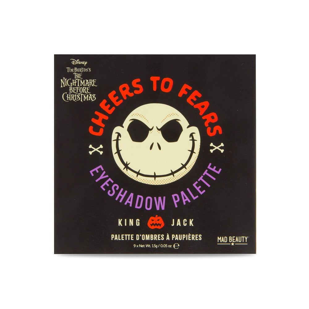 Disney The Nightmare Before Christmas Jack Eye Shadow Palette ...