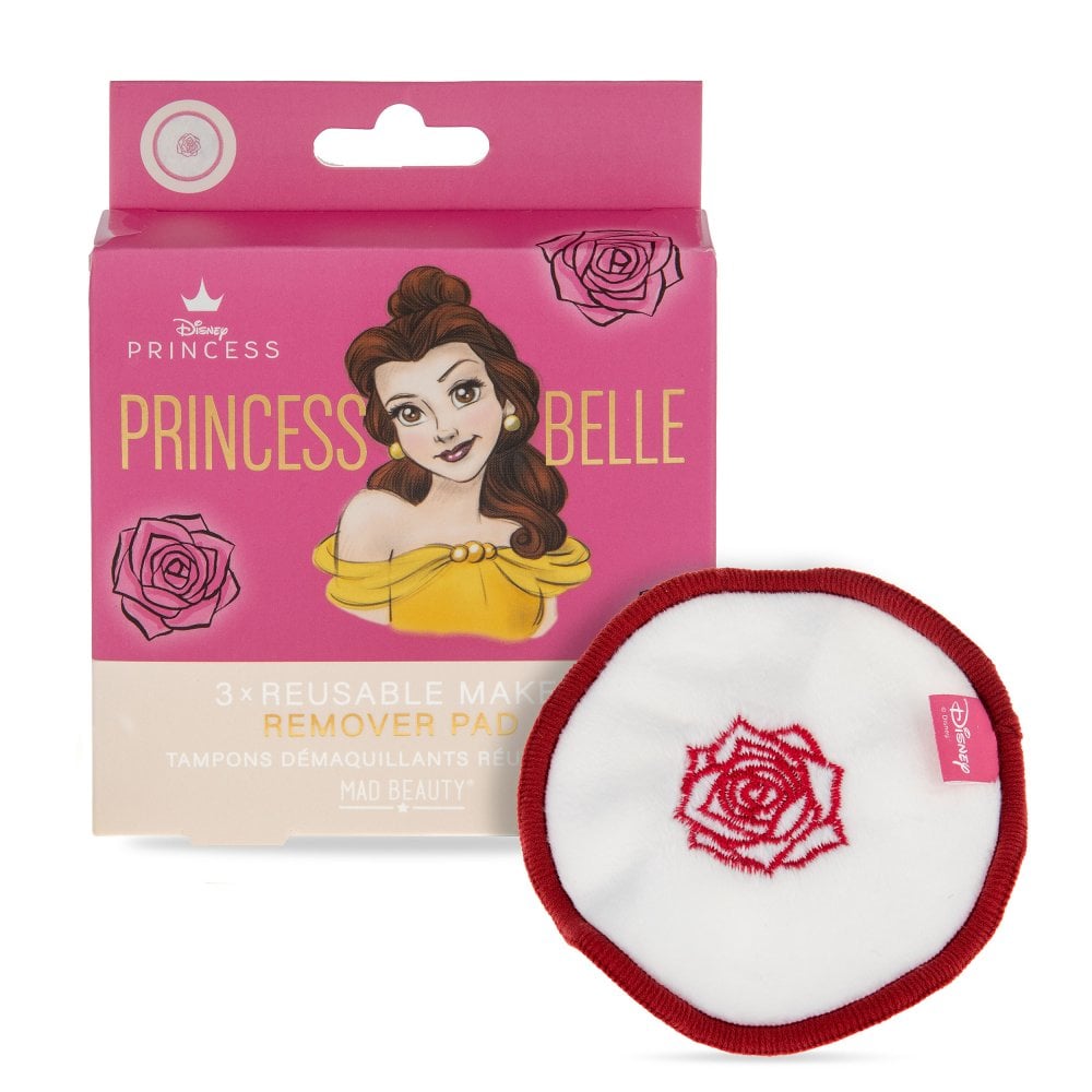 Disney Pure Princess Belle Cleansing Pads Reusable Make-Up Remover Pads ...