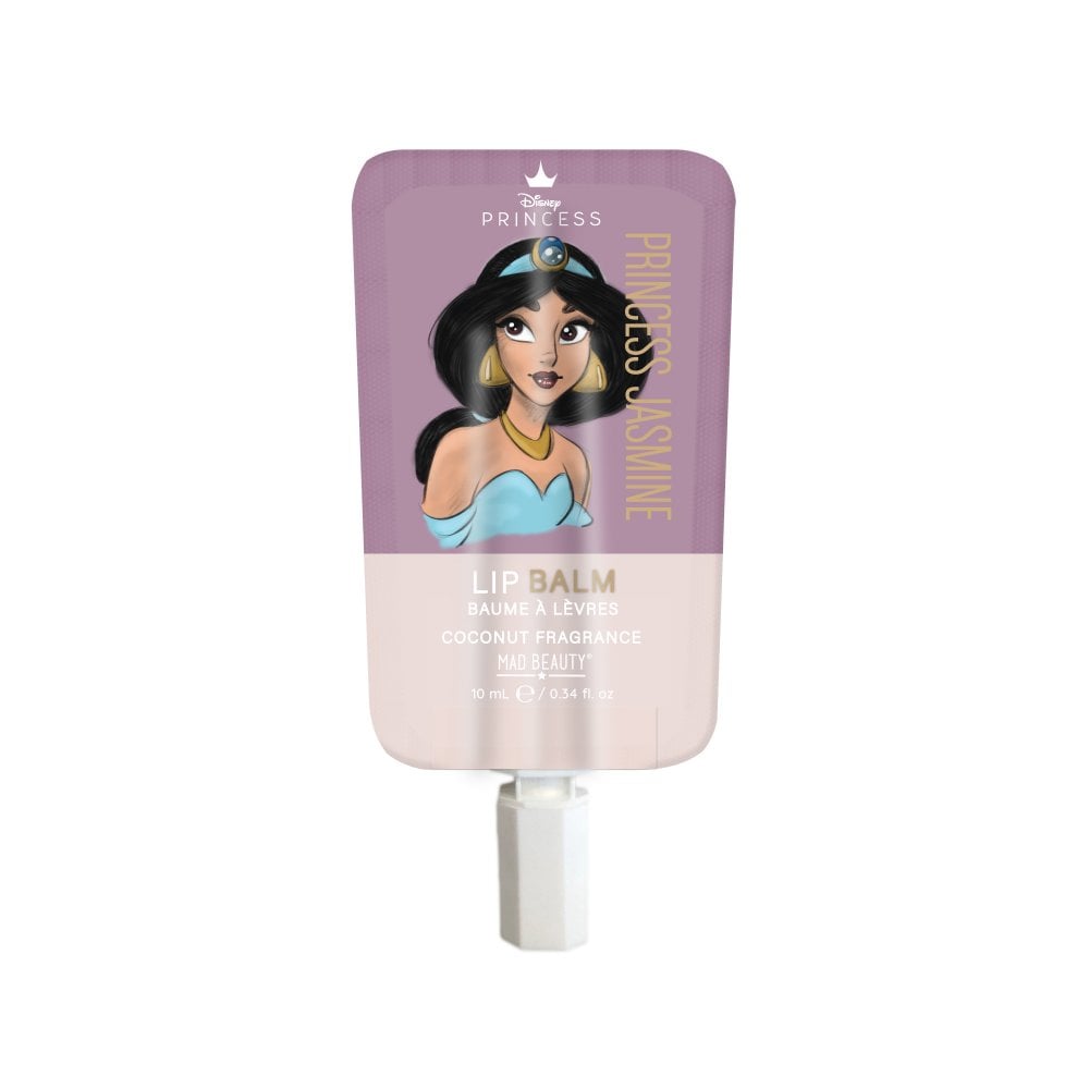 Disney Pure Princess Jasmine Lip Gloss Mad Beauty - threelittlebears.co.uk