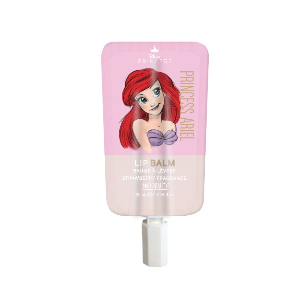 Disney Pure Princess Ariel Lip Gloss Mad Beauty - threelittlebears.co.uk