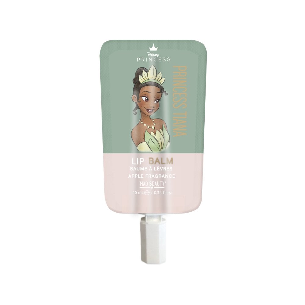 Disney Pure Princess Tiana Lip Gloss Mad Beauty - threelittlebears.co.uk