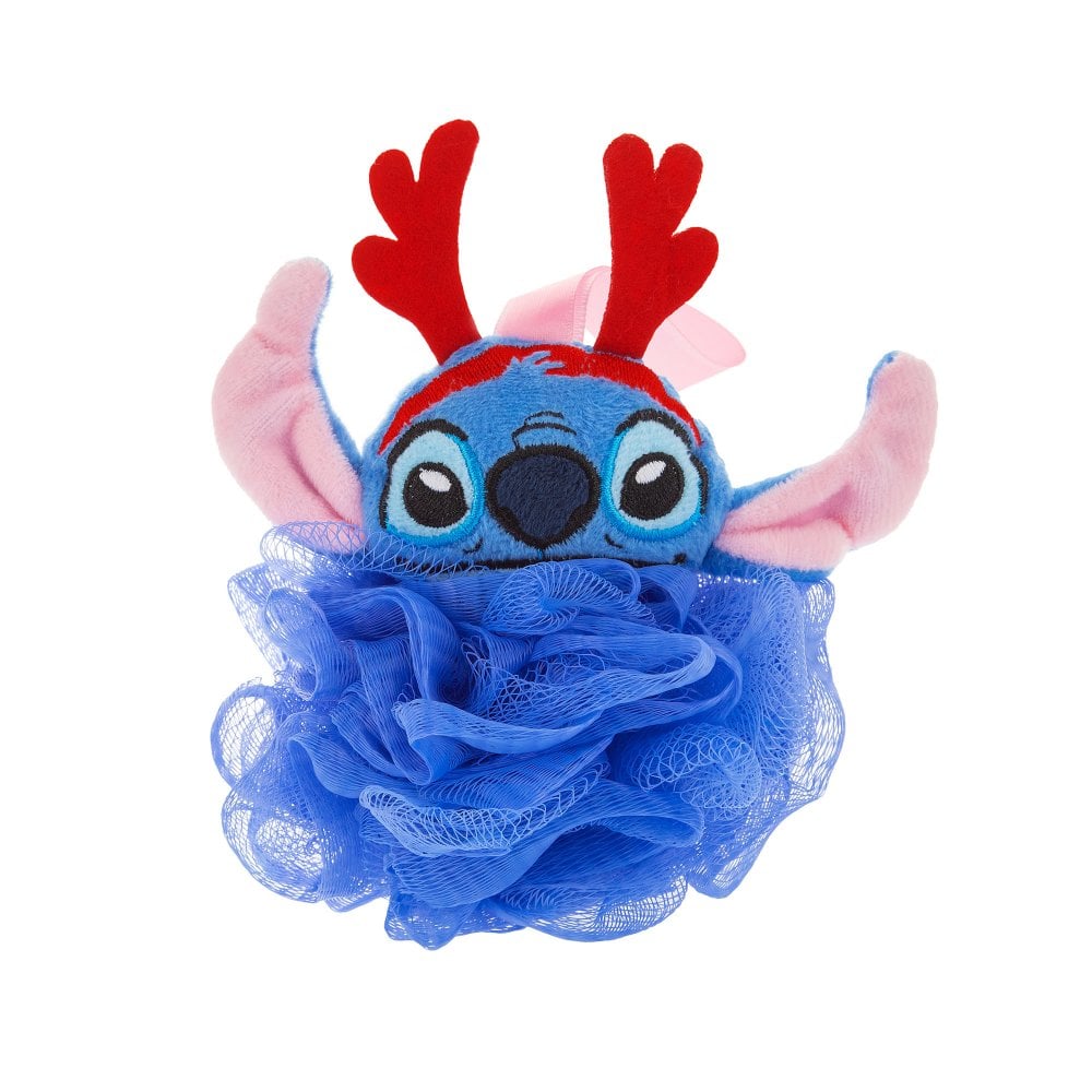 Disney Stitch Christmas Body Puff Exfoliator - Lilo & Stitch ...