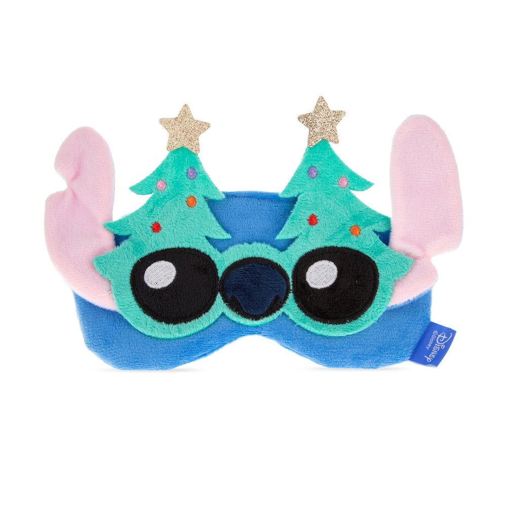 Disney Stitch At Christmas Sleep Mask Mad Beauty Lilo & Stitch ...