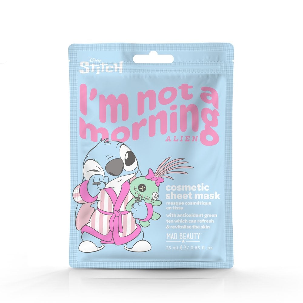 Disney Stitch Pamper Face Mask - Lilo and Stitch - threelittlebears.co.uk