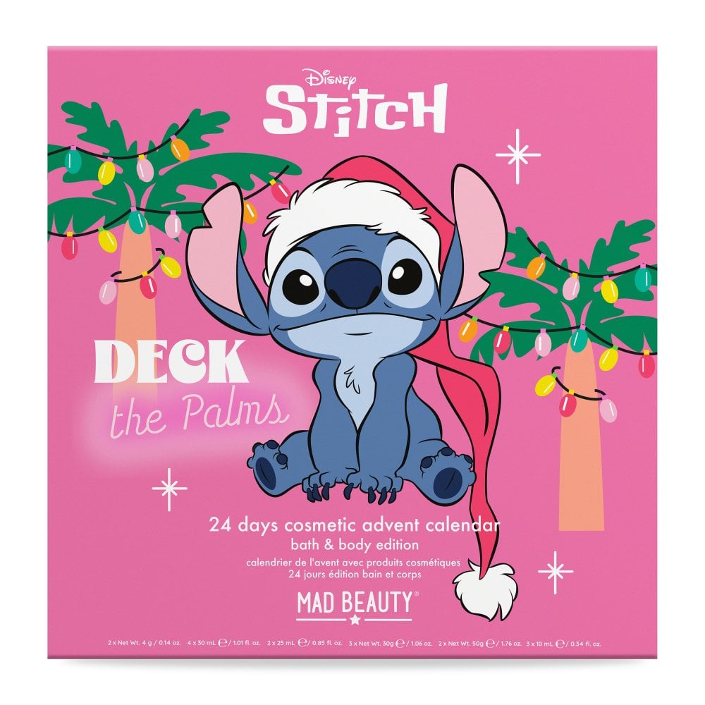 Disney Stitch Disney Stitchmas 24 Day Advent Calendar Countdown to ...