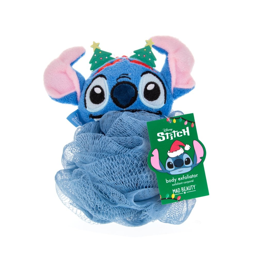 Disney Stitch Stitchmas Christmas Body Puff Exfoliator - Lilo & Stitch ...