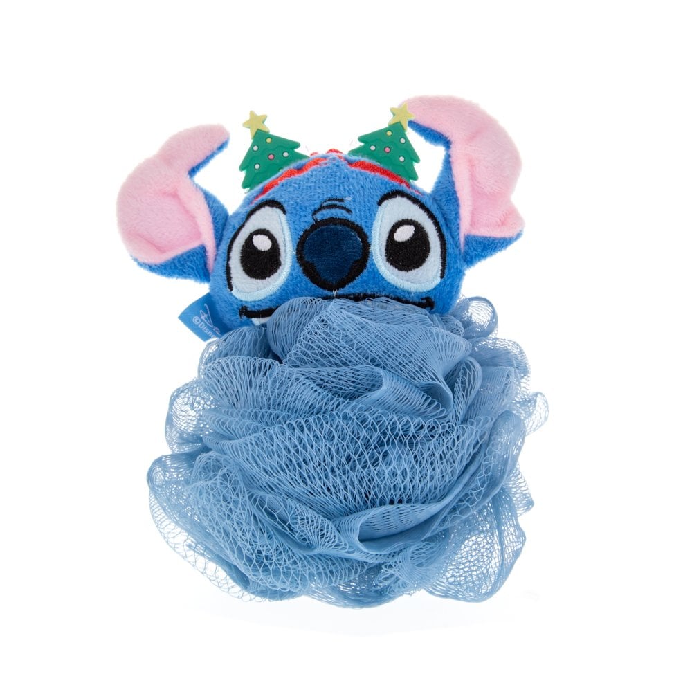 Disney Stitch Stitchmas Christmas Body Puff Exfoliator - Lilo & Stitch ...