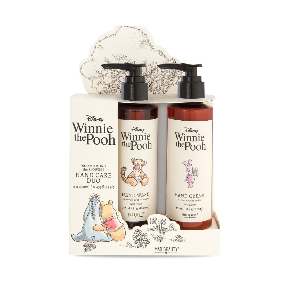 Disney Winnie The Pooh Hand Care Wash & Hand Cream Duo Gift Set ...