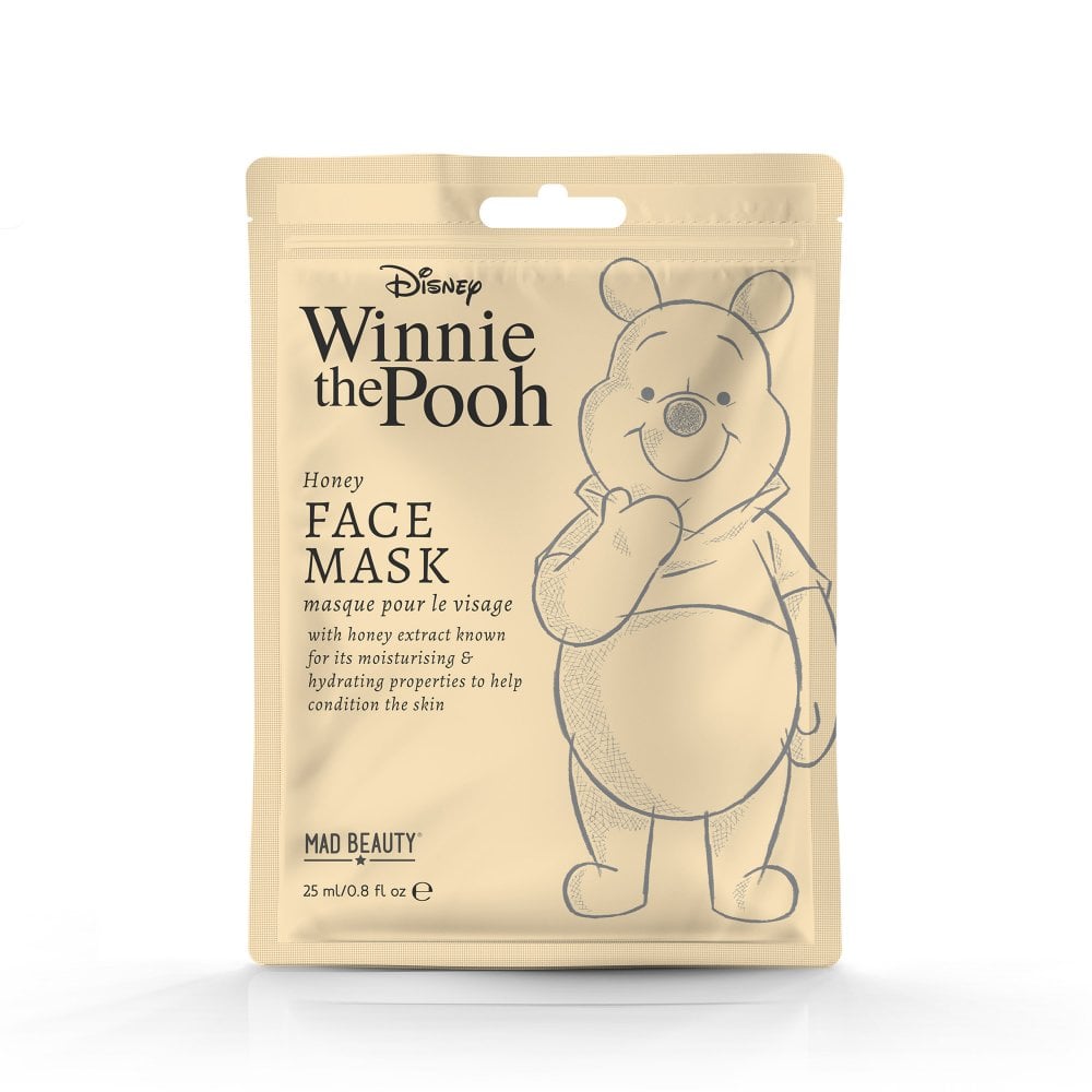 Disney Winnie The Pooh Sheet Mask Collection 4 Character Masks ...