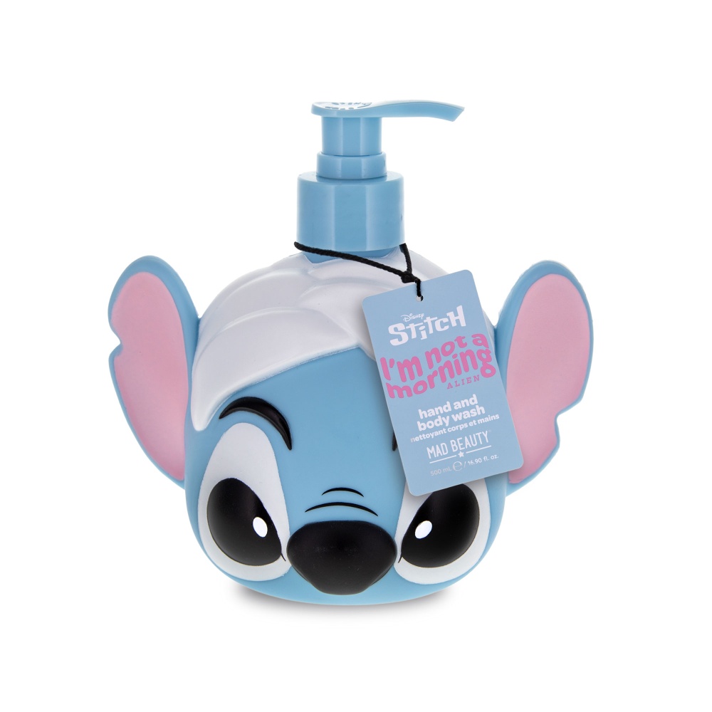 Disney Stitch Pamper Hand & Body Wash - threelittlebears.co.uk