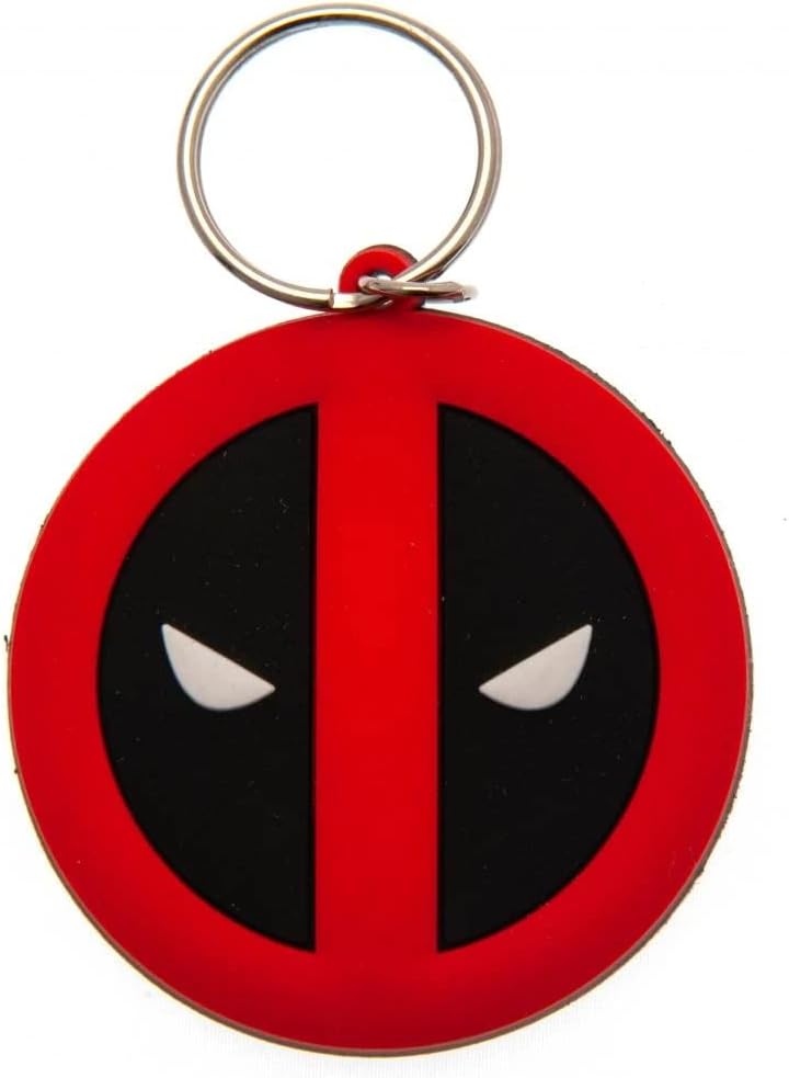 Deadpool Mug Coaster and Keyring Gift Set - threelittlebears.co.uk