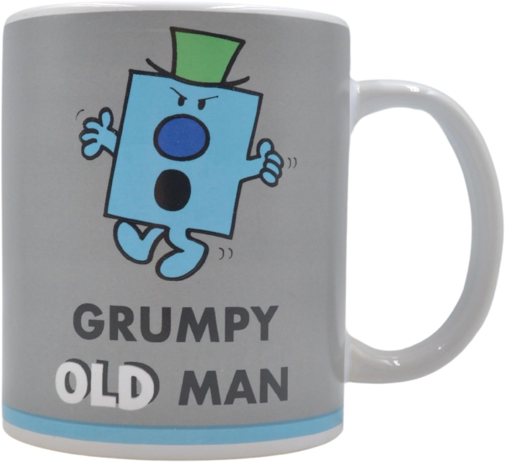 Mr Men Mr Grumpy Mug & Keyring Gift Set - threelittlebears.co.uk